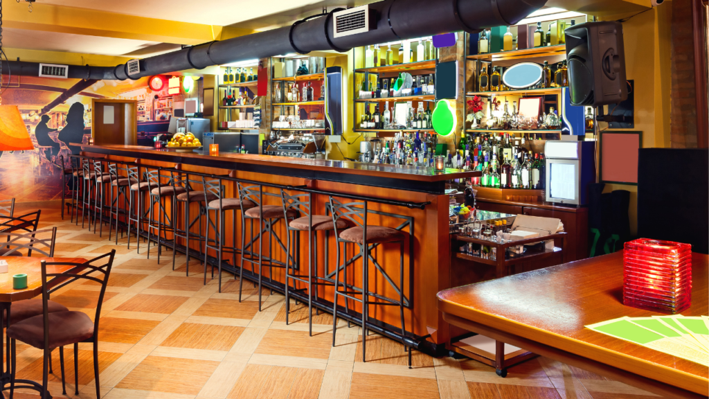 A importância do bar americano